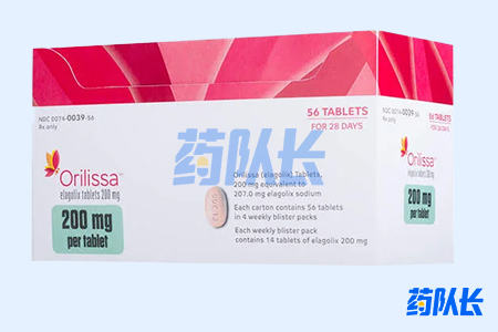 恶拉戈利钠(Orilissa)简介_恶拉戈利钠是什么药_中文说明书-药队长