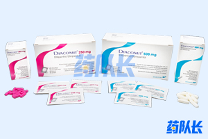 司替戊醇(Diacomit)的中文说明书:适应症,用法用量,副作用及注意事项-药队长
